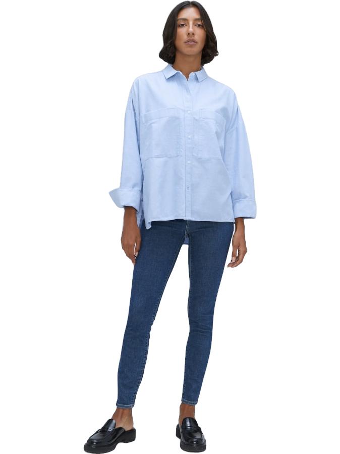 EVERLANE Way-High Skinny Jean